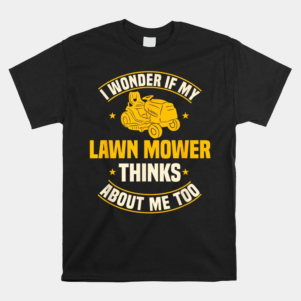 Lawn Mower Grass Cutter Rotary Yard Lawnmower Mowing Garden Shirt ...