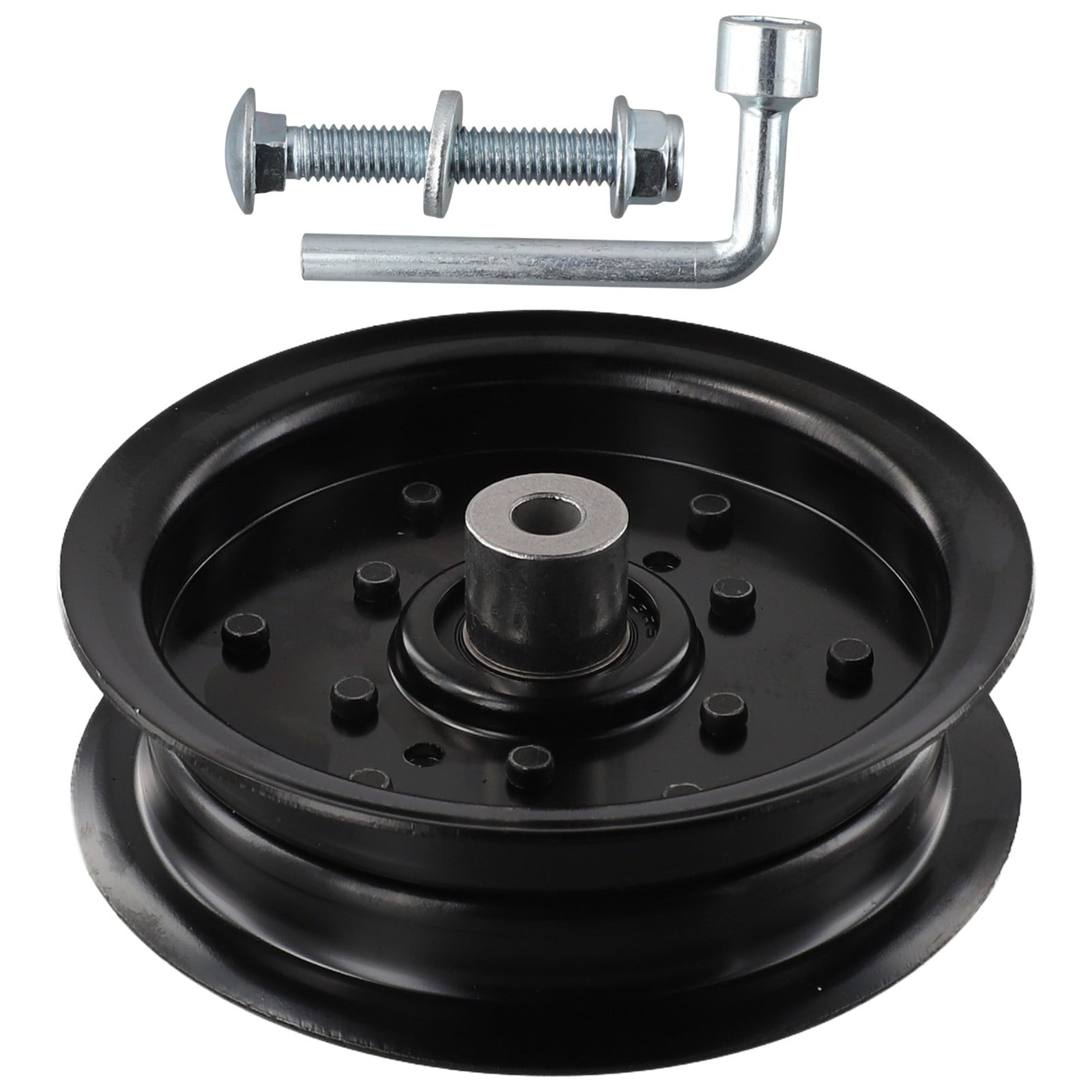 Lawn Mower Idler Pulley Kit 532196106 532197379 Replacement for Z254 ...
