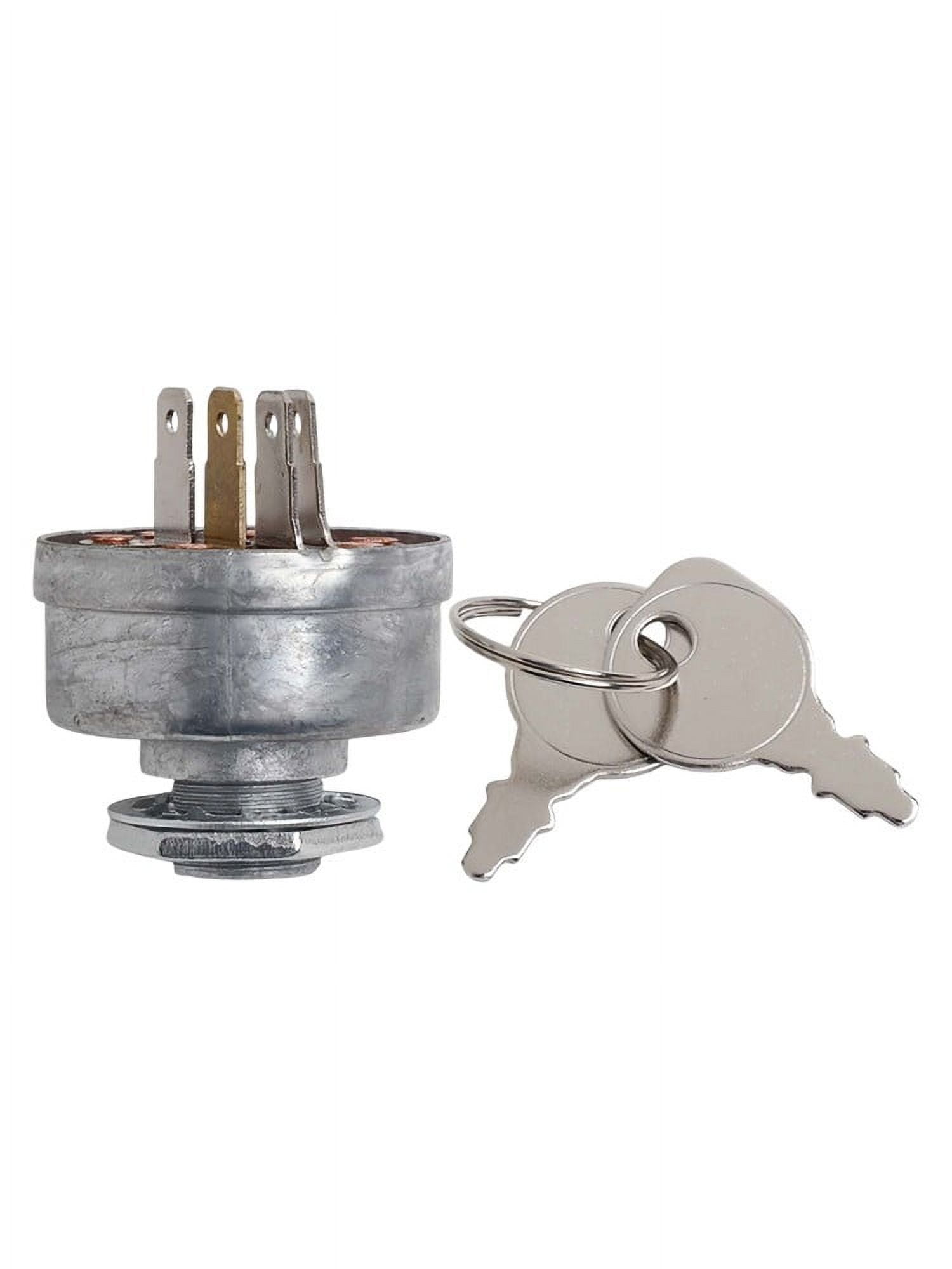 Lawn Mower Ignition Switch 3-Position 5-Terminal for STD365402 24688 3621R AM102551 725-0267 ...