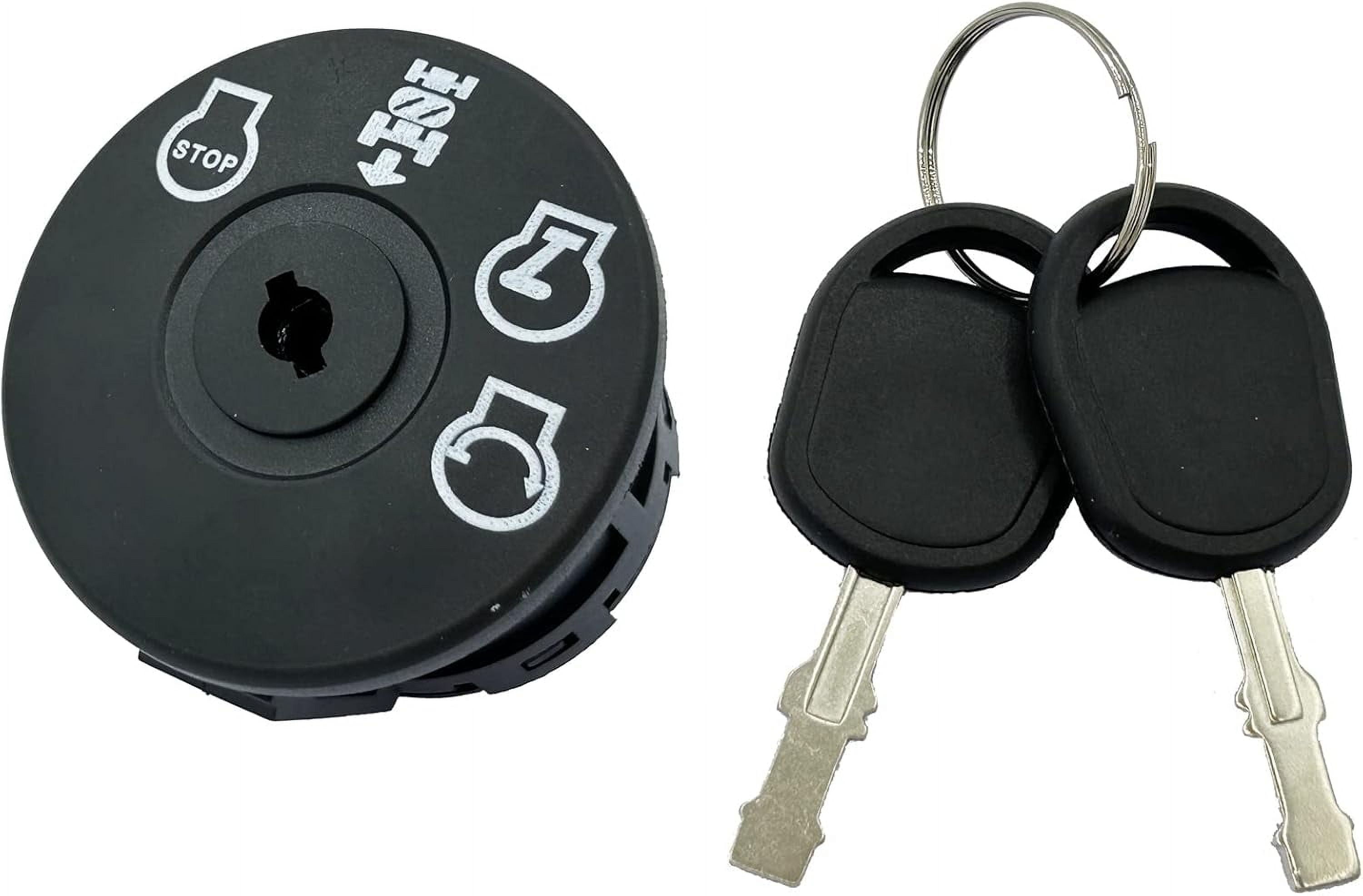 Lawn Mower Ignition Switch 4 Position for Craftsman 532193350 193350 ...