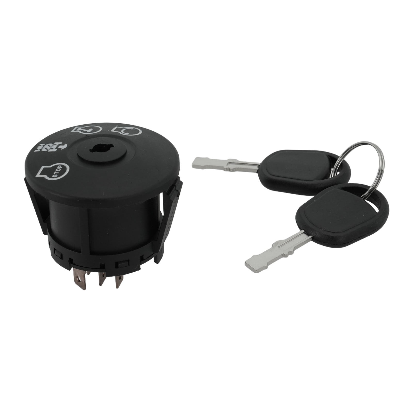 Lawn Mower Ignition Switch with Keys - Compatible for HS CFM LT1000 ...