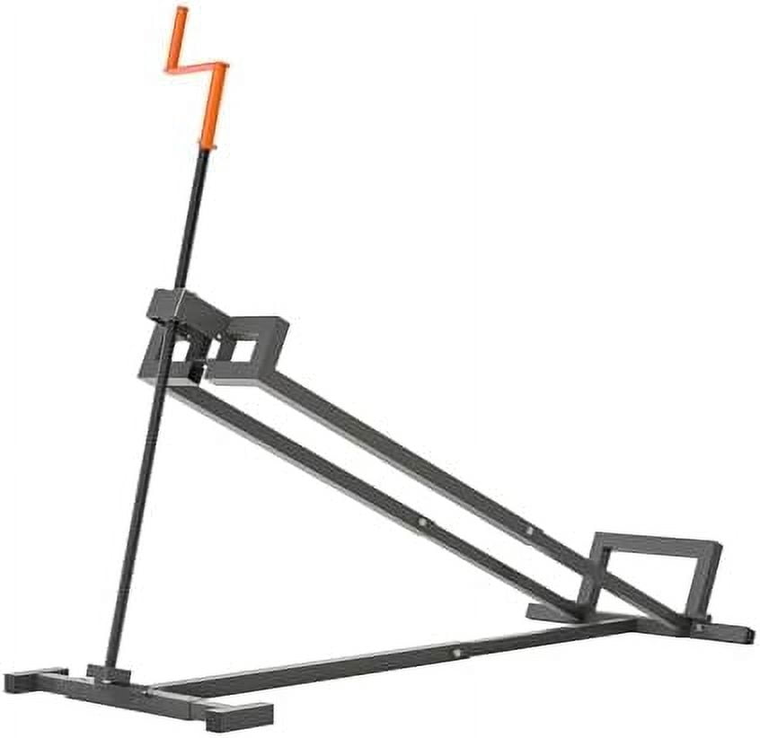 on Lawn Mower Jack Lift - Telescopic Maintenance Jack for Lawn Mowers ...