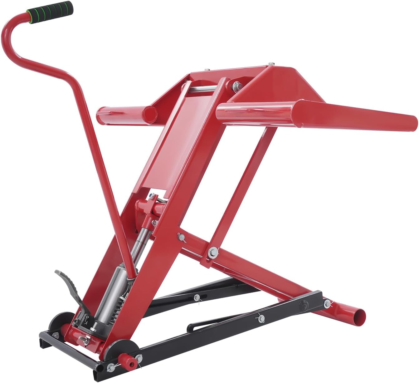 Lawn Mower Lift , 350 Lbs Capacity for Tractors and Zero Turn Lawn ...