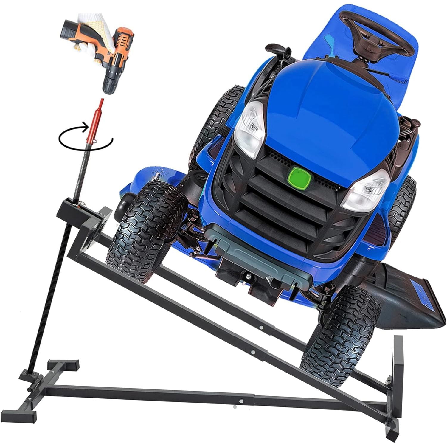 Lawn Mower Lift Jack -Lifting Platform 882 Lbs Capacity for Garden ...