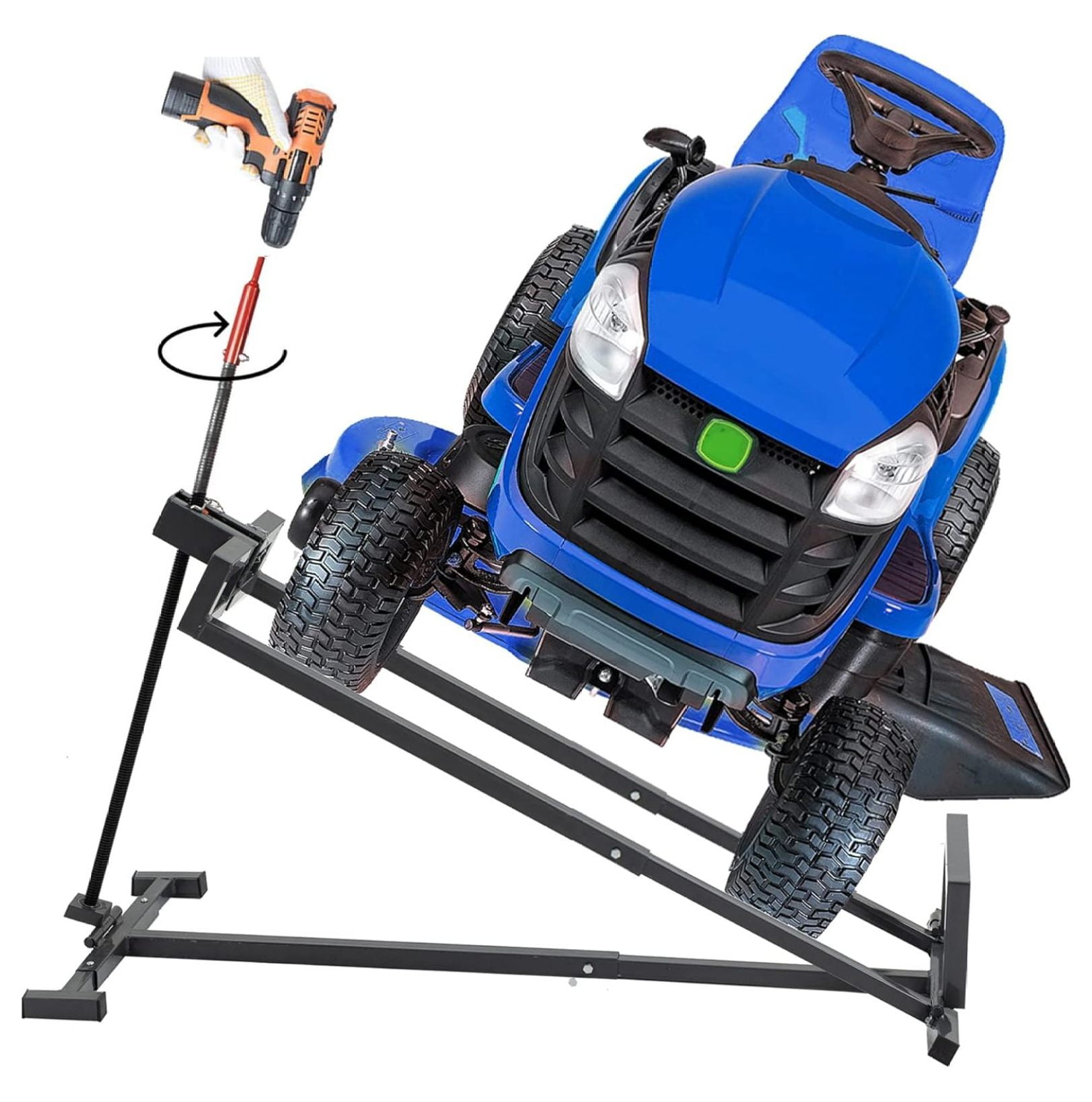 Lawn Mower Lift Jack -Lifting Platform 882 Lbs Capacity for Garden ...