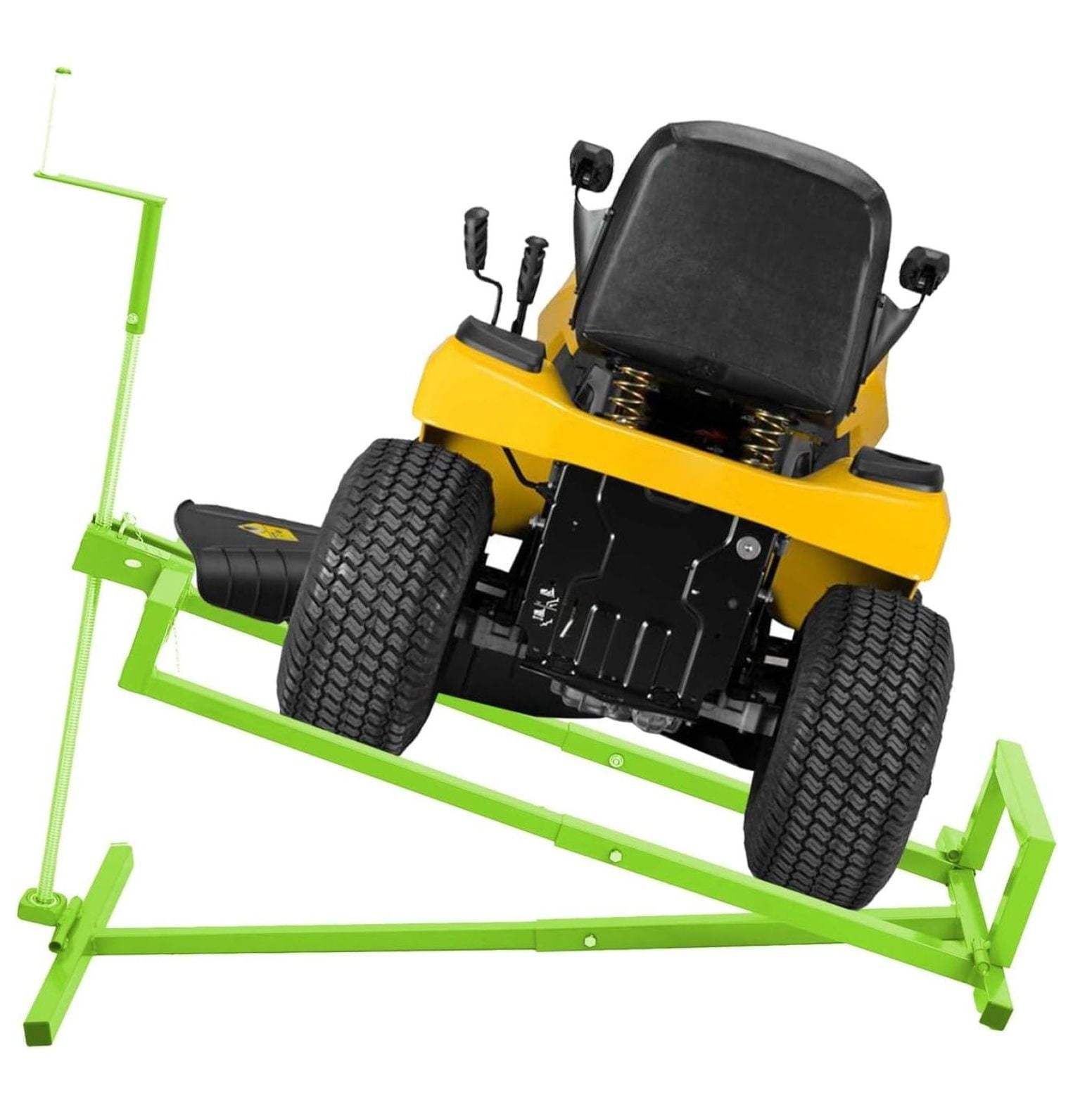 Lawn Mower Lift Jack with 800 Lbs Weight Capacity for Garden Tractors ...