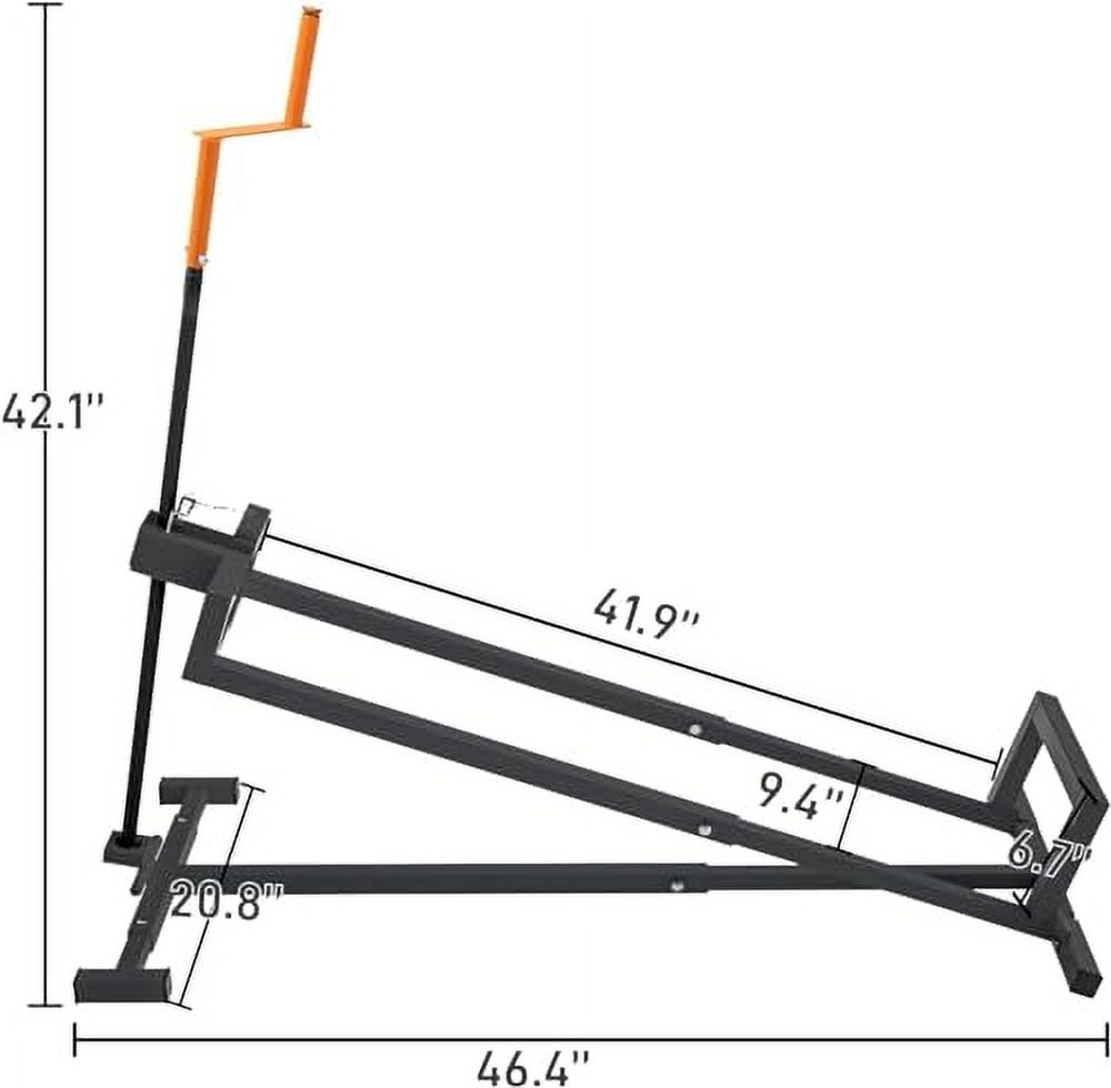 Lawn Mower Lift Jack with 882 Lbs Weight Capacity for Garden Tractors ...