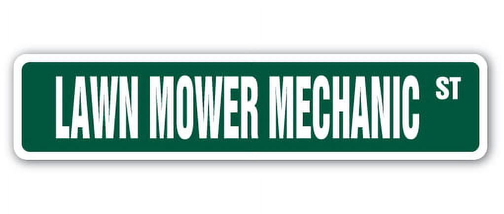 Lawn Mower Decals