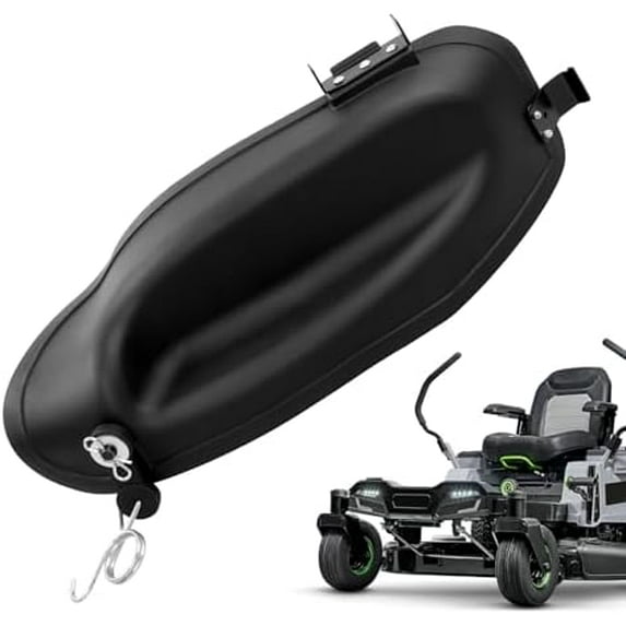 Lawn Mower Mulch Plug Compatible with EGO 42” Z6 Zero Turn Riding Mower ...