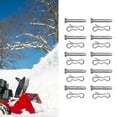 Lawn Mower Parts 20×738 04124a Shear Pinsandcotter Pins For Snowblower
