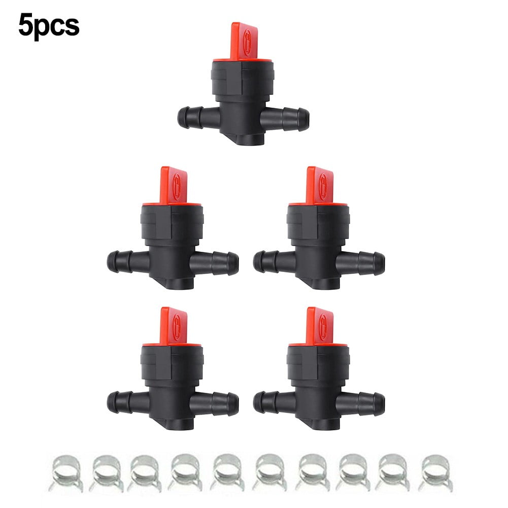 Lawn Mower Parts 5X Inline Fuel Tap Valve Ride On Mowers Lawn Mowers ...