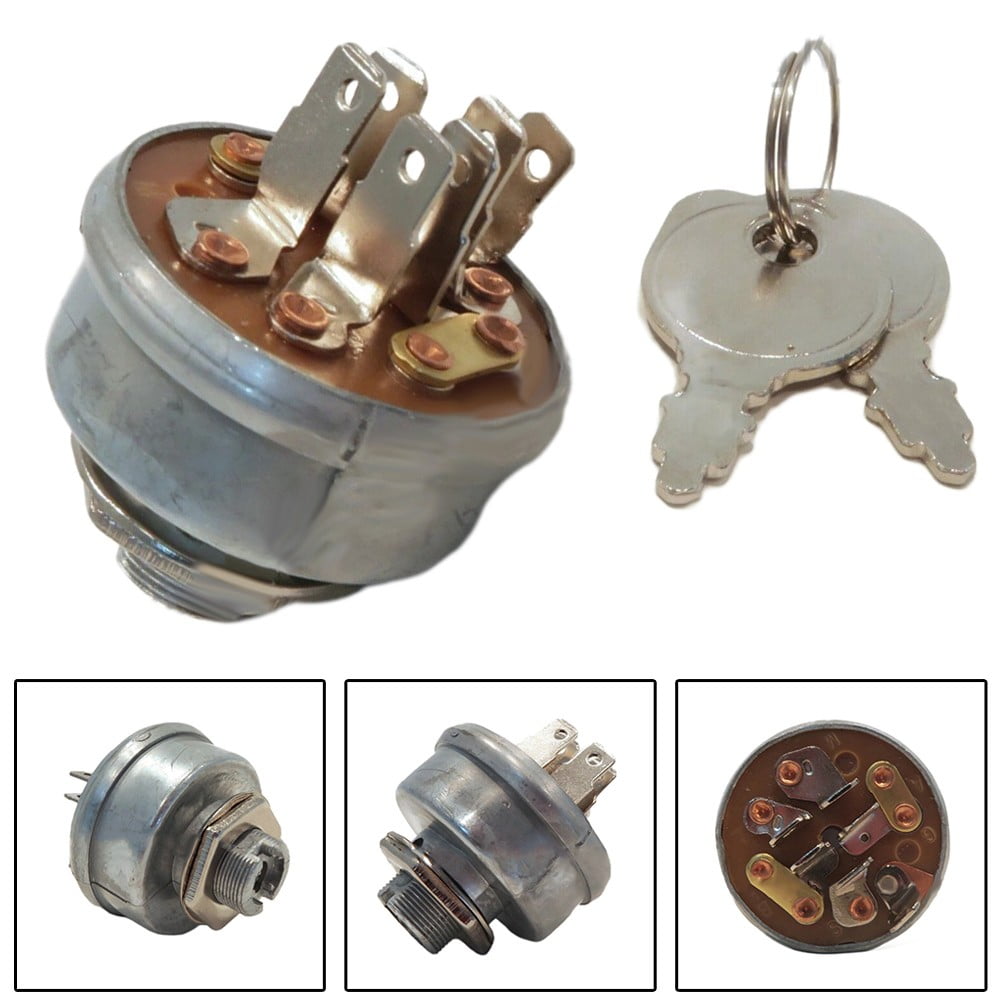 Lawn Mower Parts Lawn Mower Ignition Switch With 2 Keys ForFor 725-3163 ...