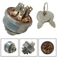 Lawn Mower Parts Lawn Mower Ignition Switch With 2 Keys ForFor 725-3163 ...