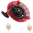 Lawn Mower & Pressure Washer Recoil Starter Assembly, Pull Start ...