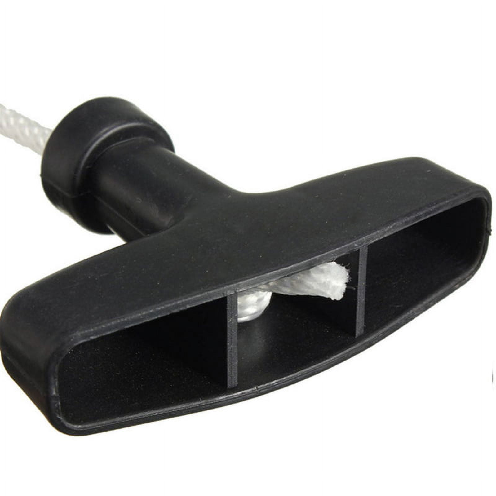 Lawn Mower Pull Handle and Starter Rope Cord Replacement, Universal Fit ...