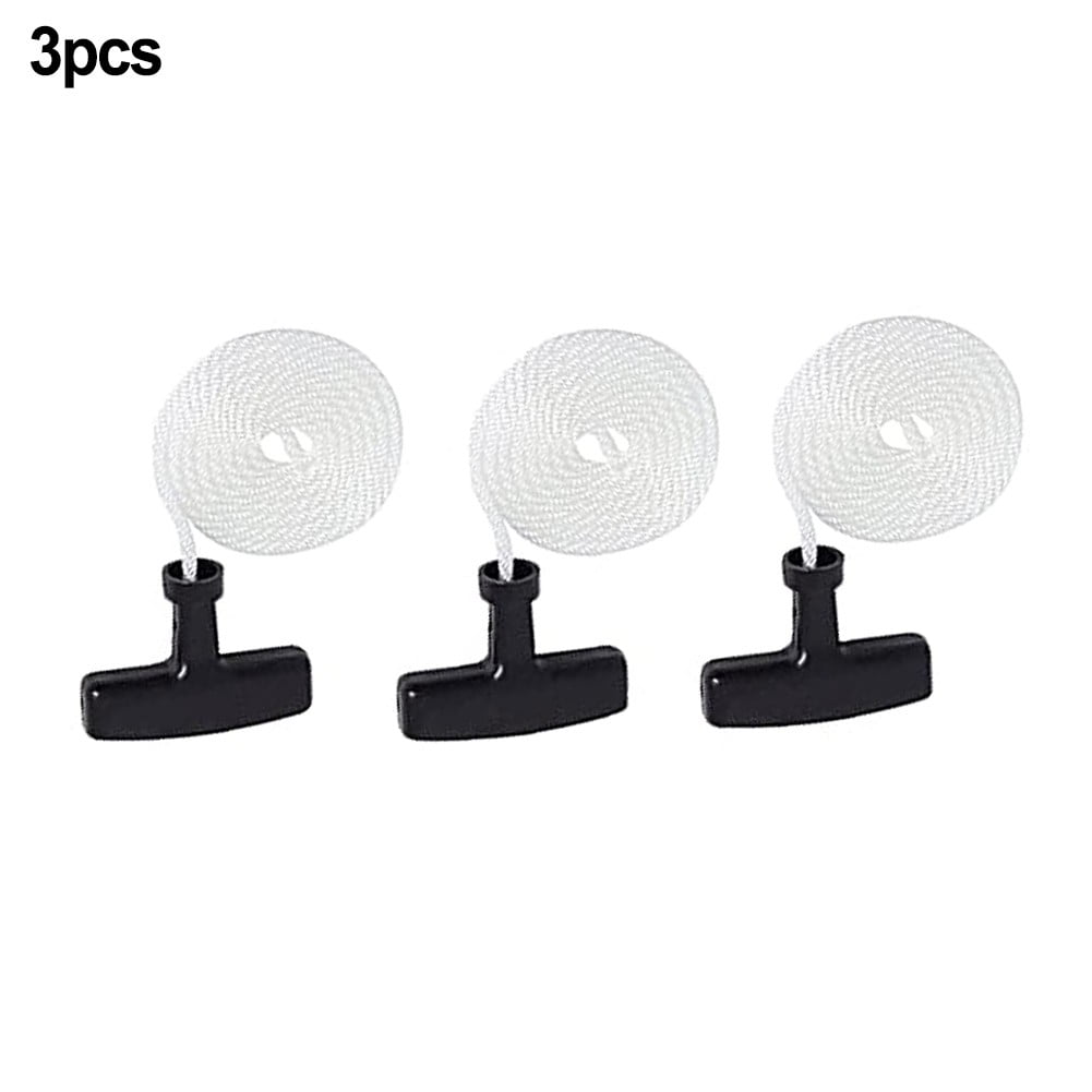 Lawn Mower Pull Starter Handle Rope Recoil with Cord Line 90CM for ...