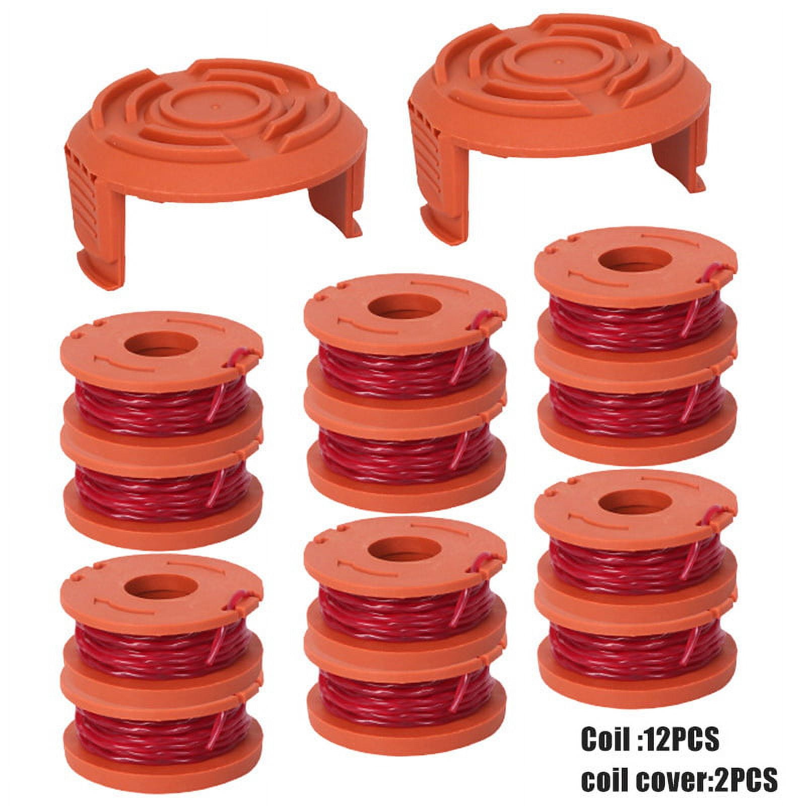 Lawn Mower Replacement Kits Grass String Trimmer Spool Line Cap Cover ...