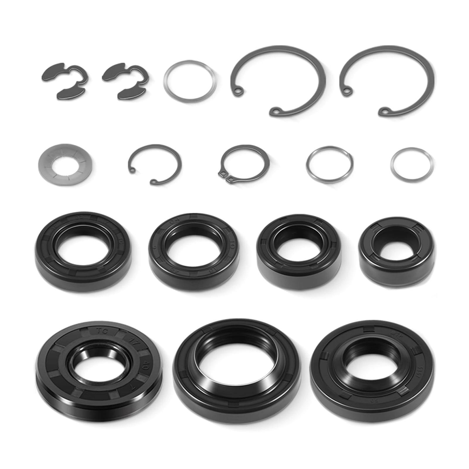 Lawn Mower Seal and Retaining Ring Kit Replacement for Cub Cadet RZT L ...