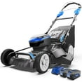 WILD BADGER POWER Lawn Mower Self Propelled 40V Brushless 21" Cordless ...