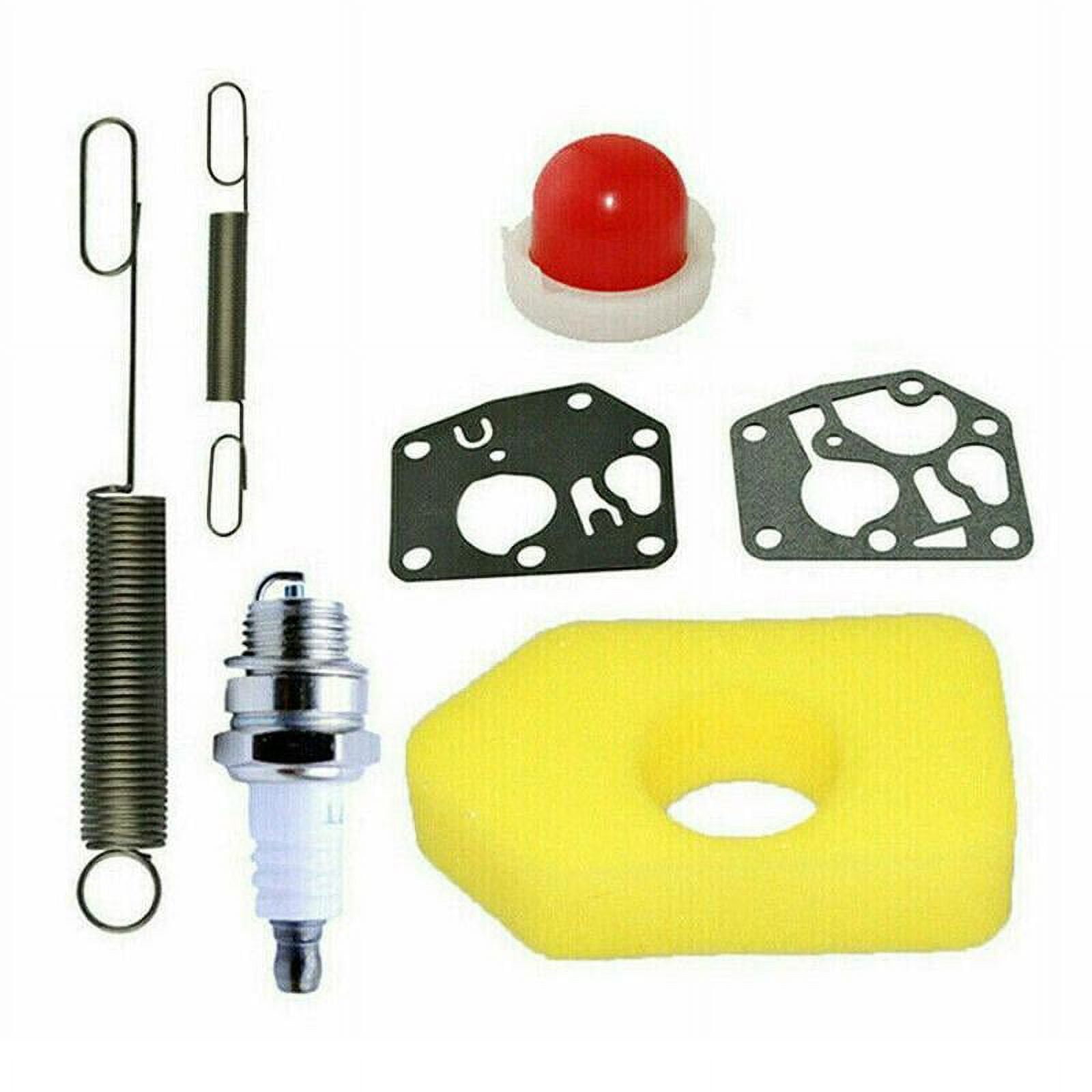 Lawn Mower Service Kit, for Briggs & Stratton Engines, 7-Piece Set ...