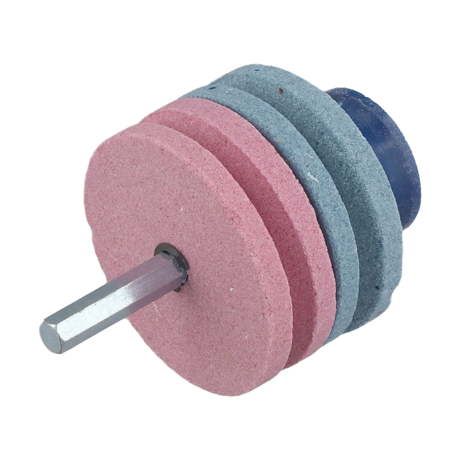 Lawn Mower Sharpener Four-layer Whetstone Lawnmower Blade Sharpener ...