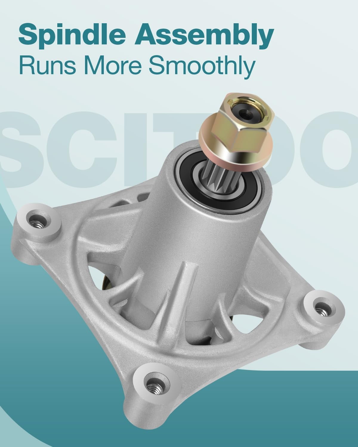 Lawn Mower Spindles Spindle Assembly Replacement For Hustler Zero Turn