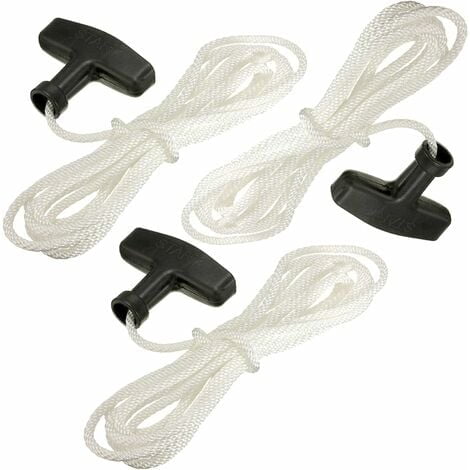 Lawn Mower Starter Rope Recoil Starter Rope for Lawn Mower Chainsaw ...