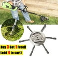 Lawn Mower Steel Wire Grass Trimmer Head Brush Cutter Weed Eater ...