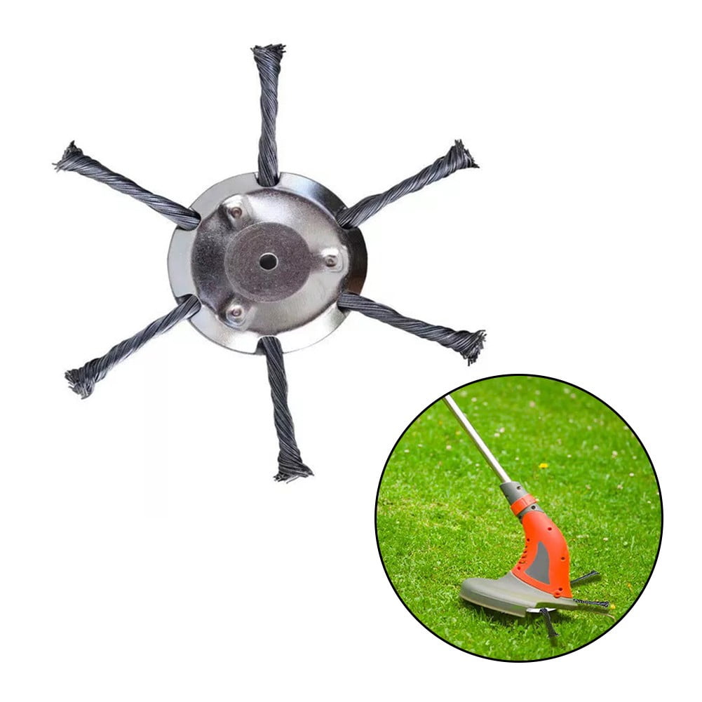 Lawn Mower Steel Wire Grass Trimmer Head Brush Cutter straw, Eater ...