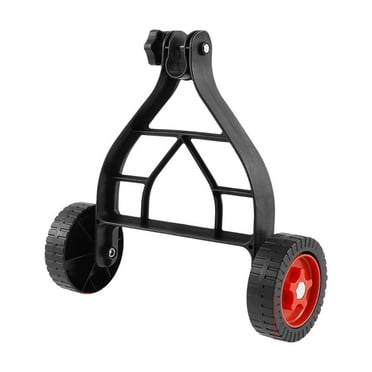 String Trimmer Support Wheels Attachment Wheels Auxiliary Walk Behind ...