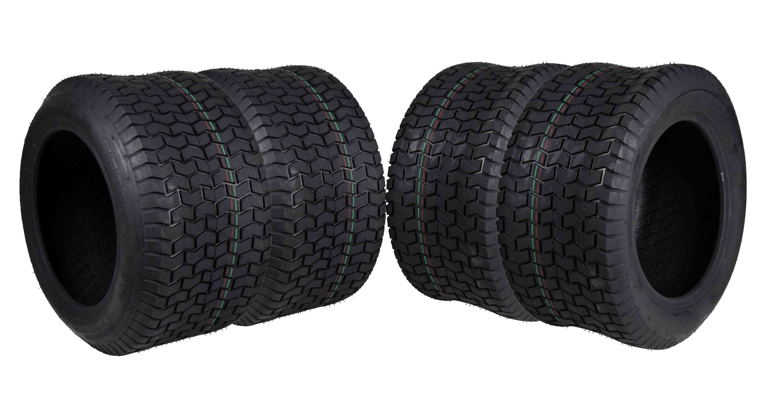 Lawn Mower & Tractor MMASSFX 22x9.5-12 Lawn & Garden, Mower Tire Set 4 ...