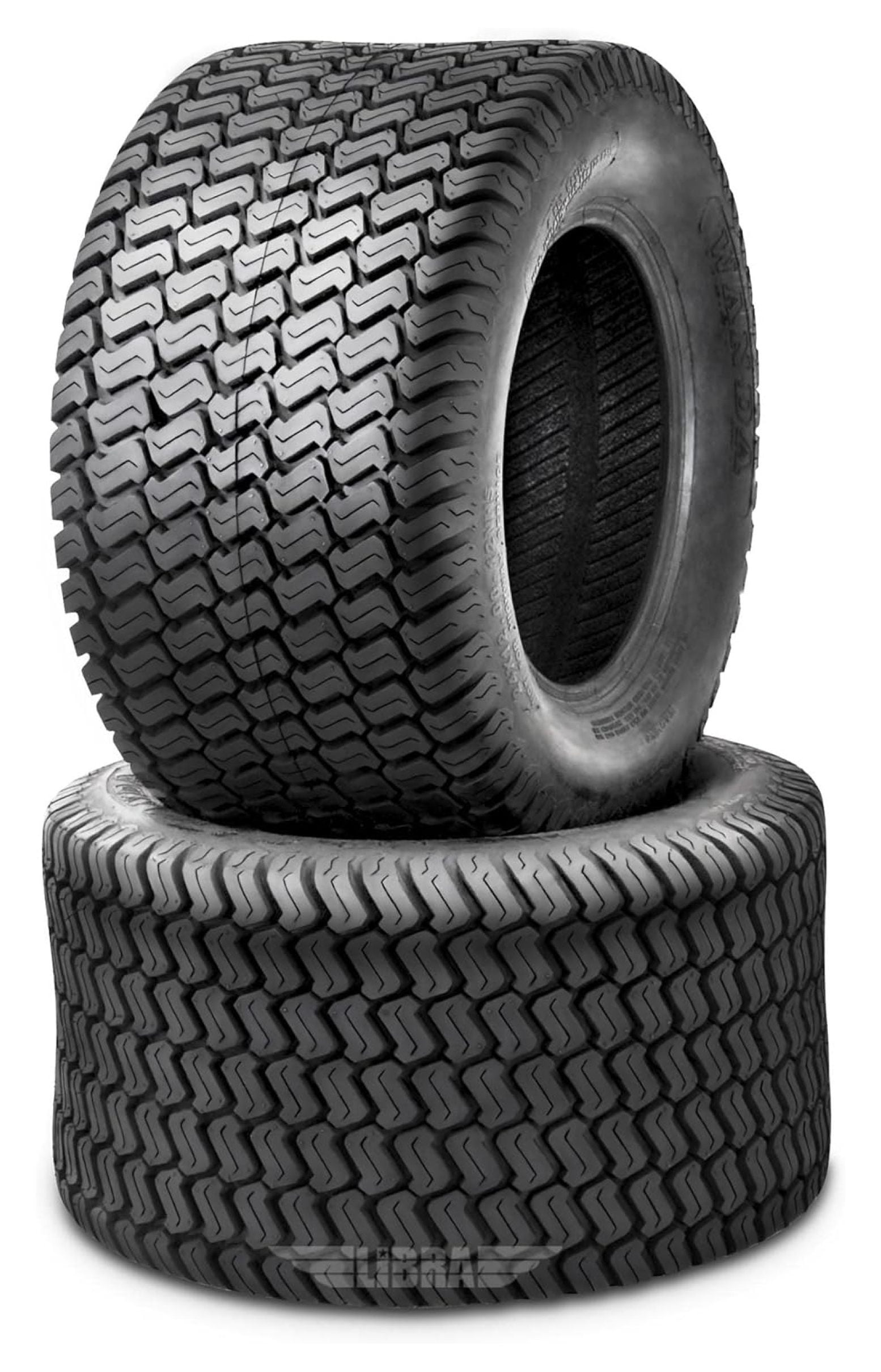Lawn Mower Tractor Turf Tires 24x12-12 P332 /4 ply -Set 2 24x12.00-12 ...
