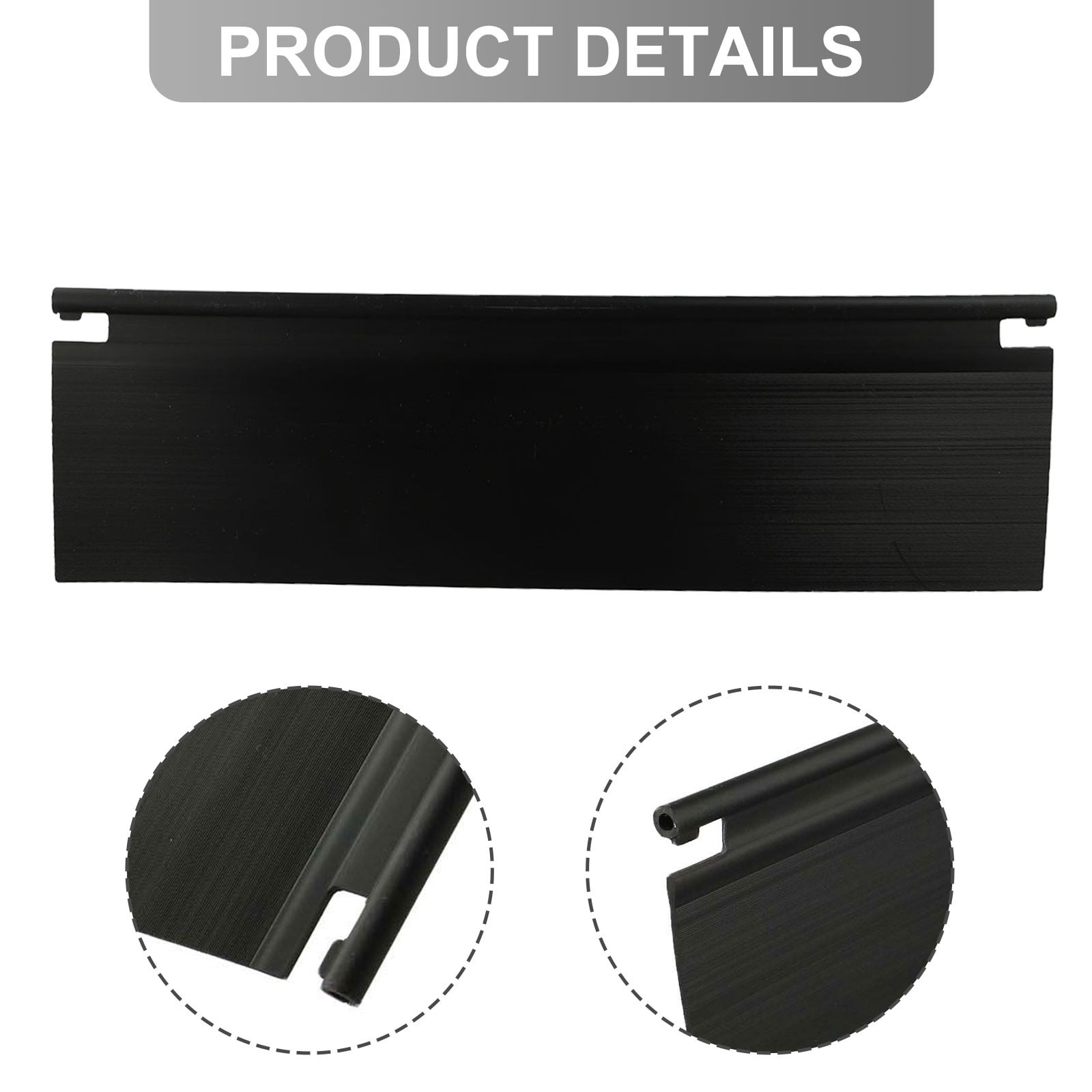 Lawn Mower Trailing Shield Kit for Compatible Models 731-07203 ...