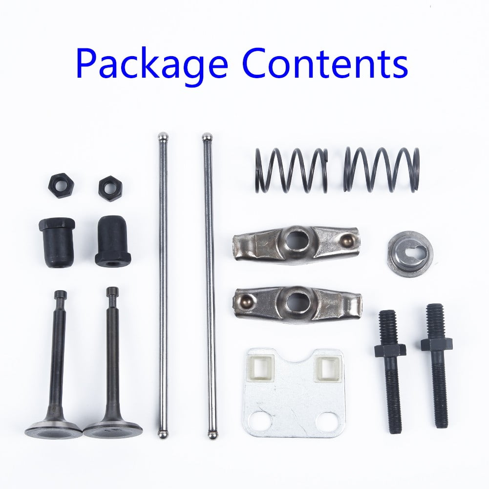 Lawn Mower Valve Rocker Arm Kit Parts Replacement Set Solid Spare 5.5HP ...