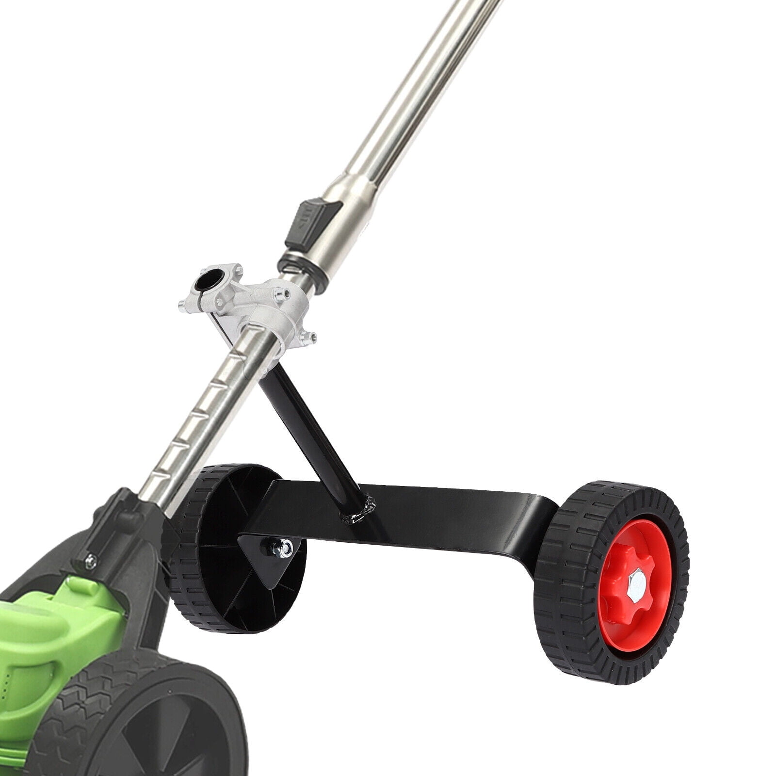 Lawn Mower Wheel Set Portable Grass String Trimmer Wheels Weed Trimmer ...