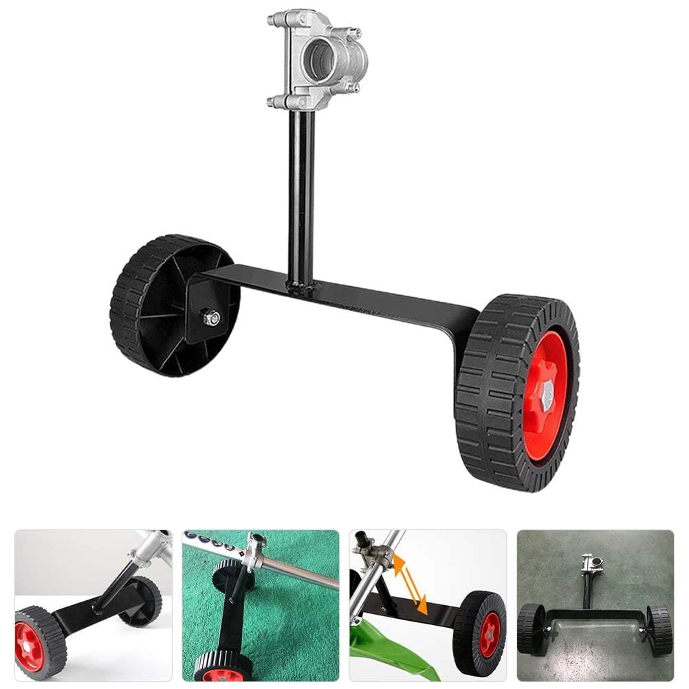 Lawn Mower Wheels, String Trimmer Support Wheel 28mm Cart Caster Mower ...