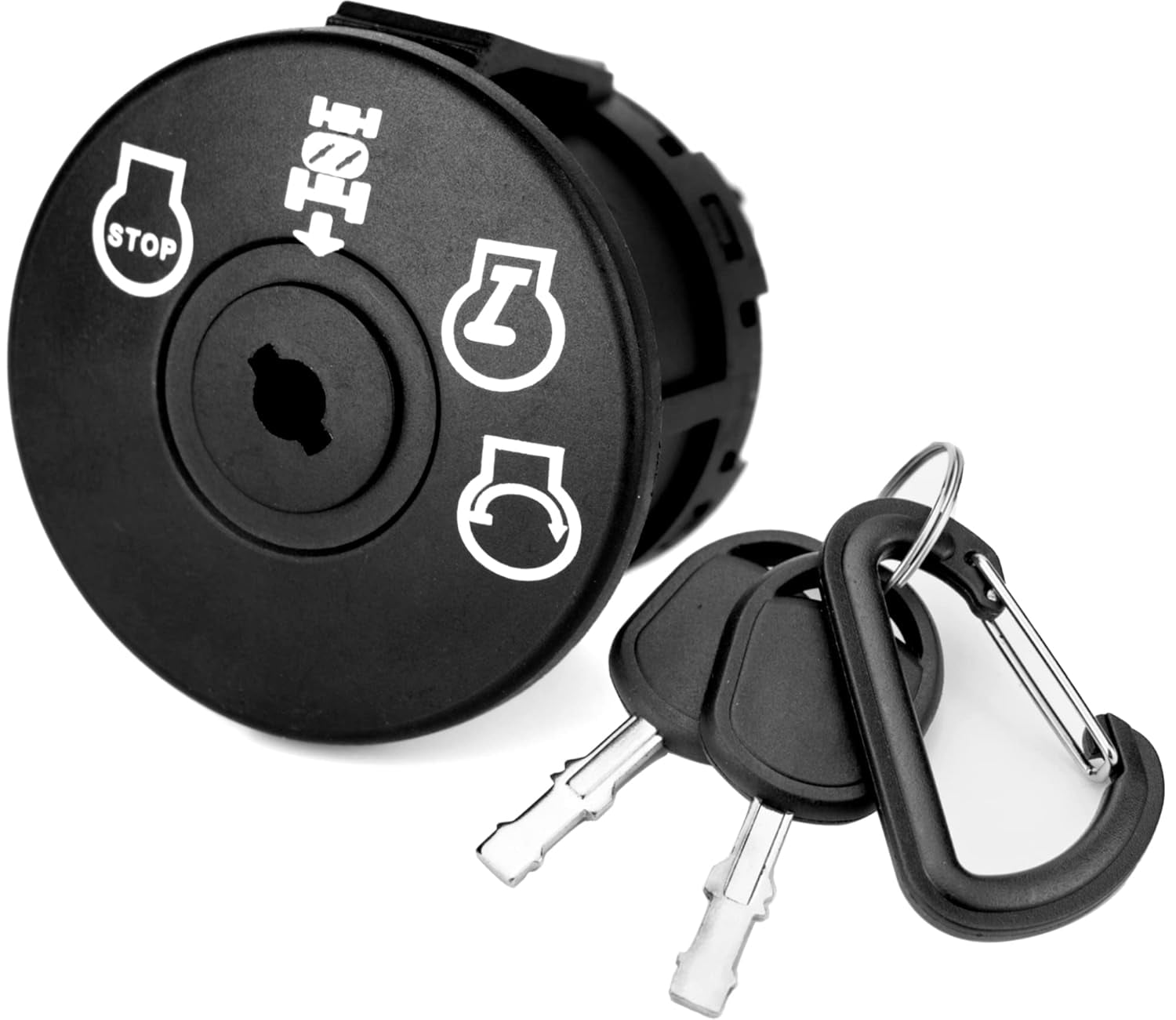 Lawn Mowers Tractor Ignition Switch, Key Switch 4 Position For ...