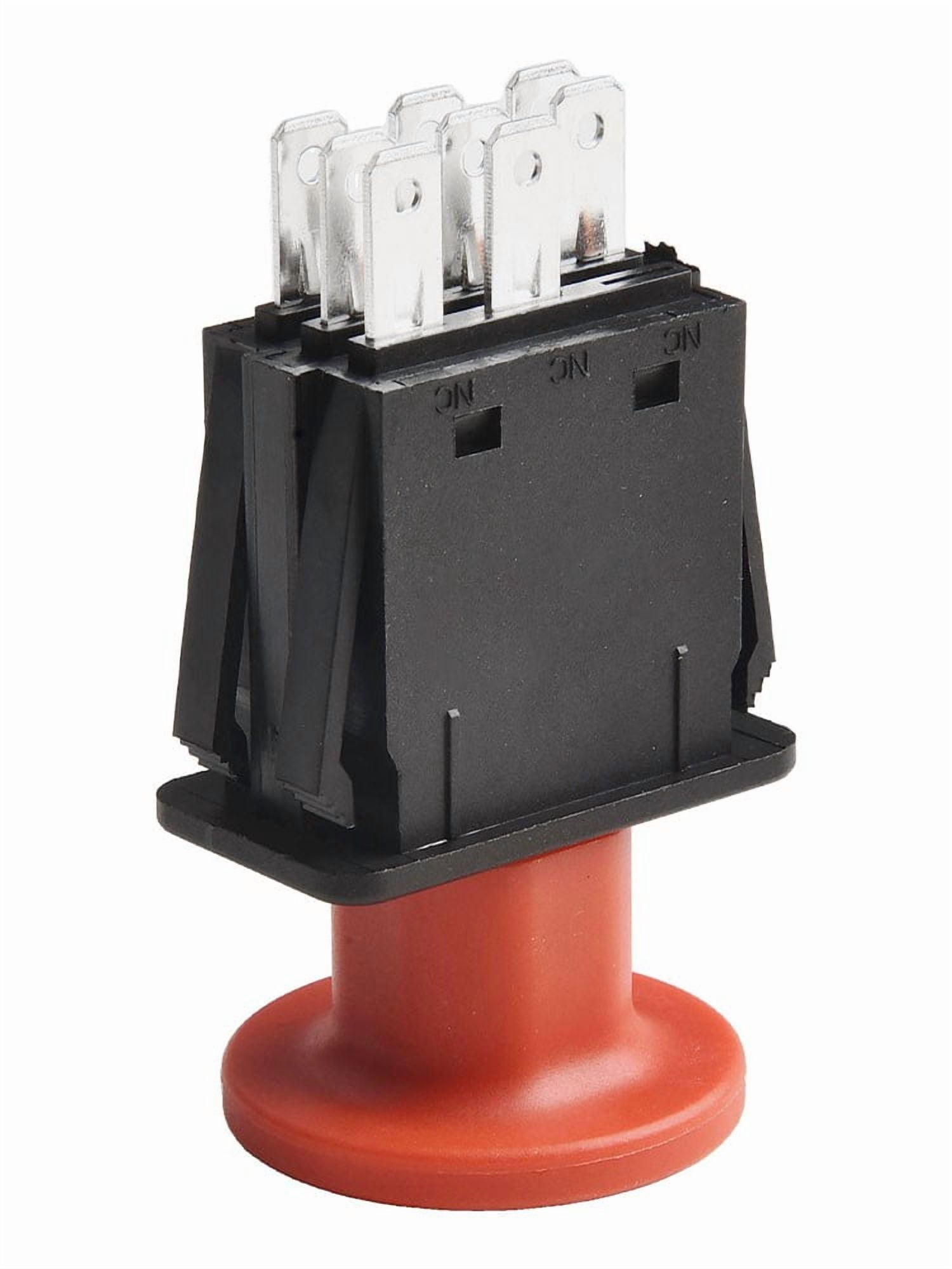 Lawn Mowing Outdoor Equipment Repair Black, Red Lawn Mower Switch ...