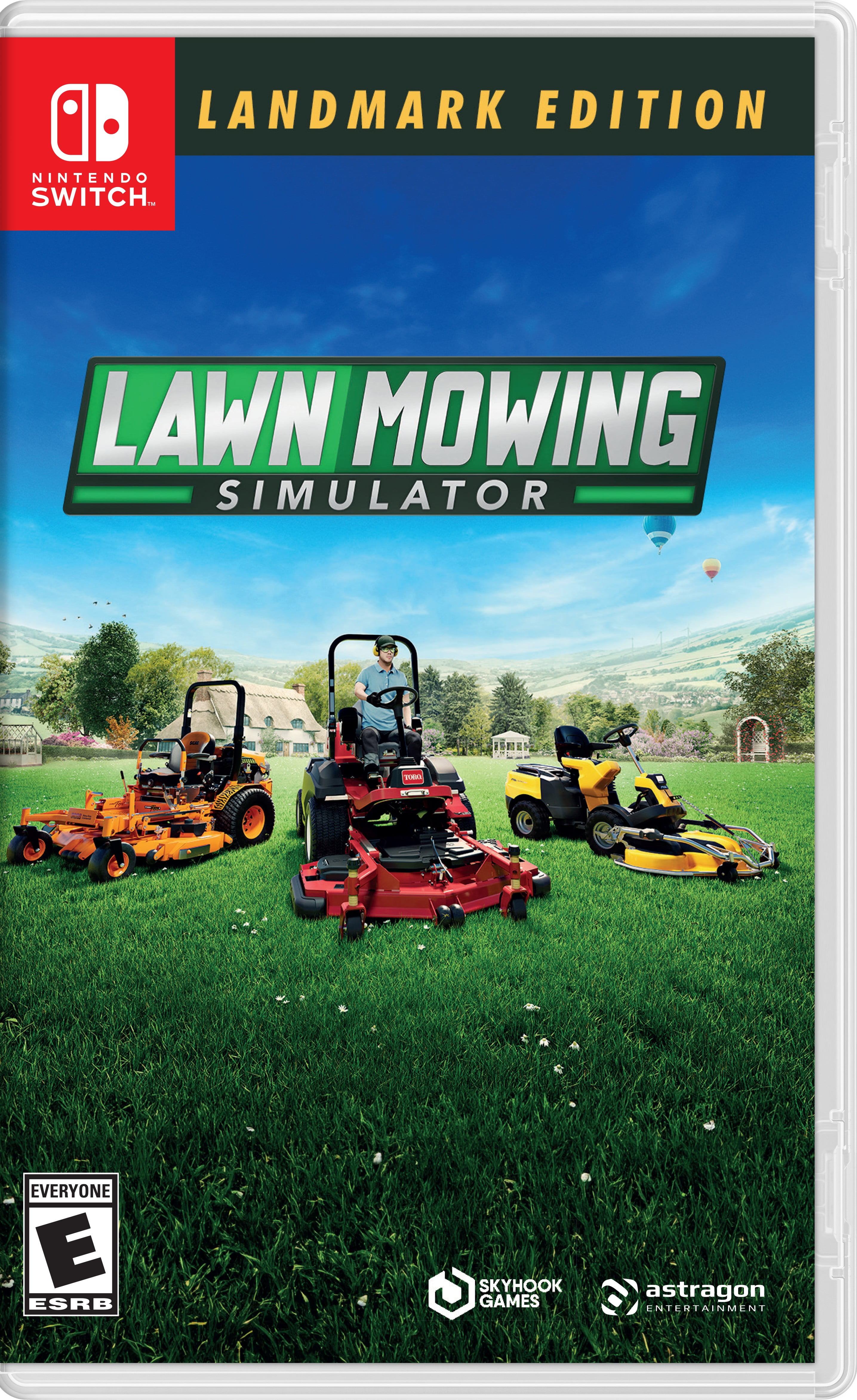 Lawn Mowing Simulator Landmark Edition, Nintendo Switch - Walmart.com