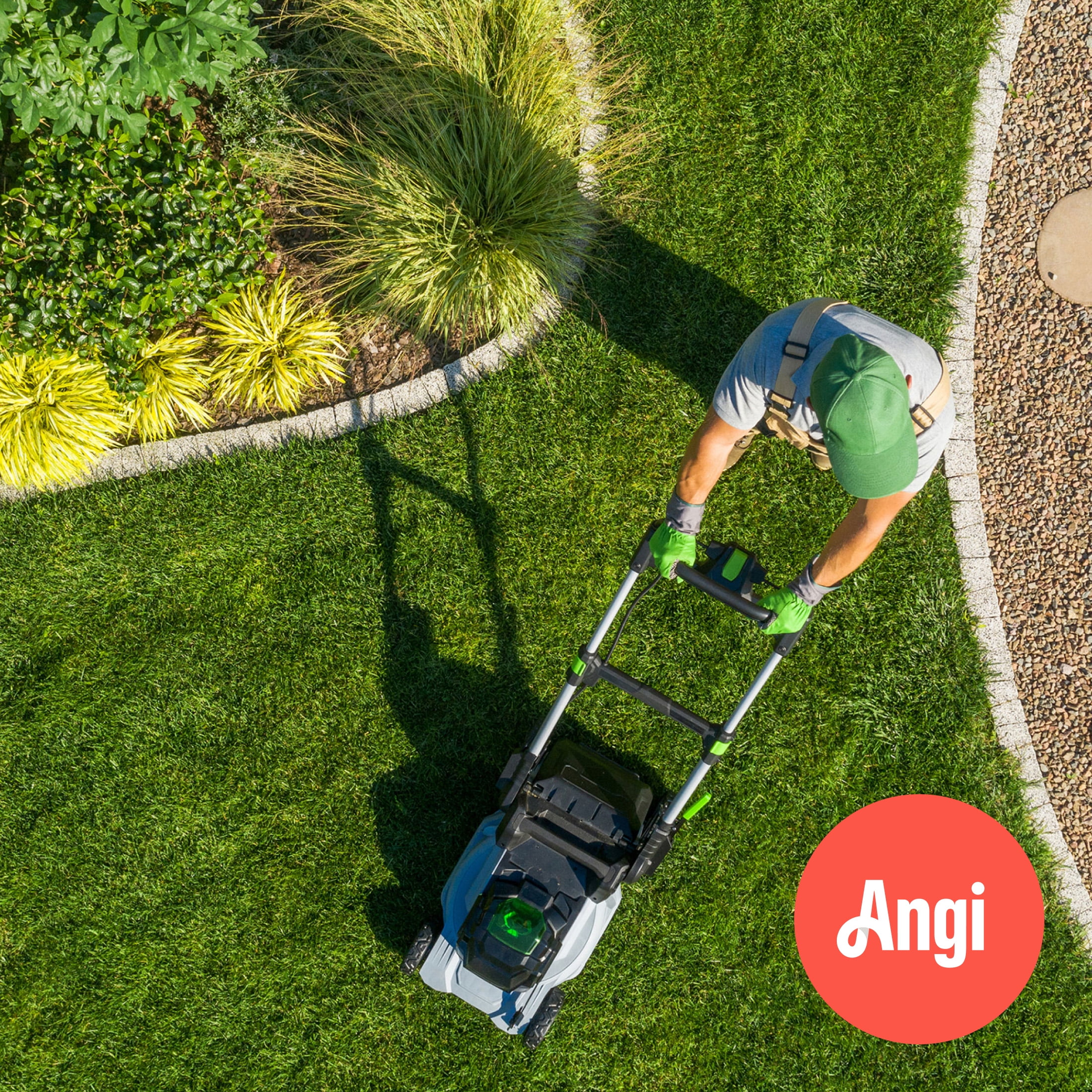 Lawn Mowing Yards Between 10k 20k Square Feet In Size Walmart