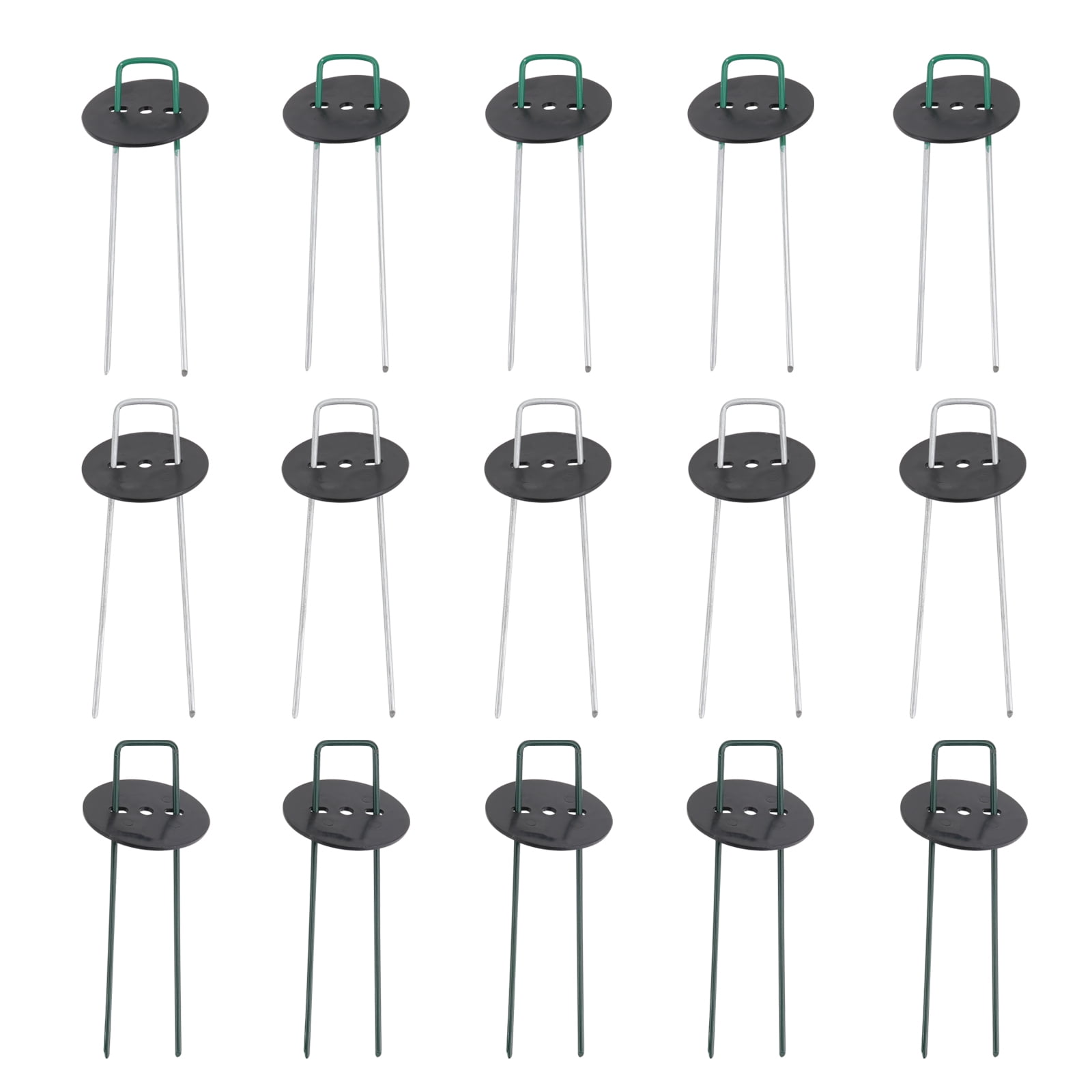 Lawn Nails Tent Trellis for Climbing Plants Outdoor Ground Clear ...