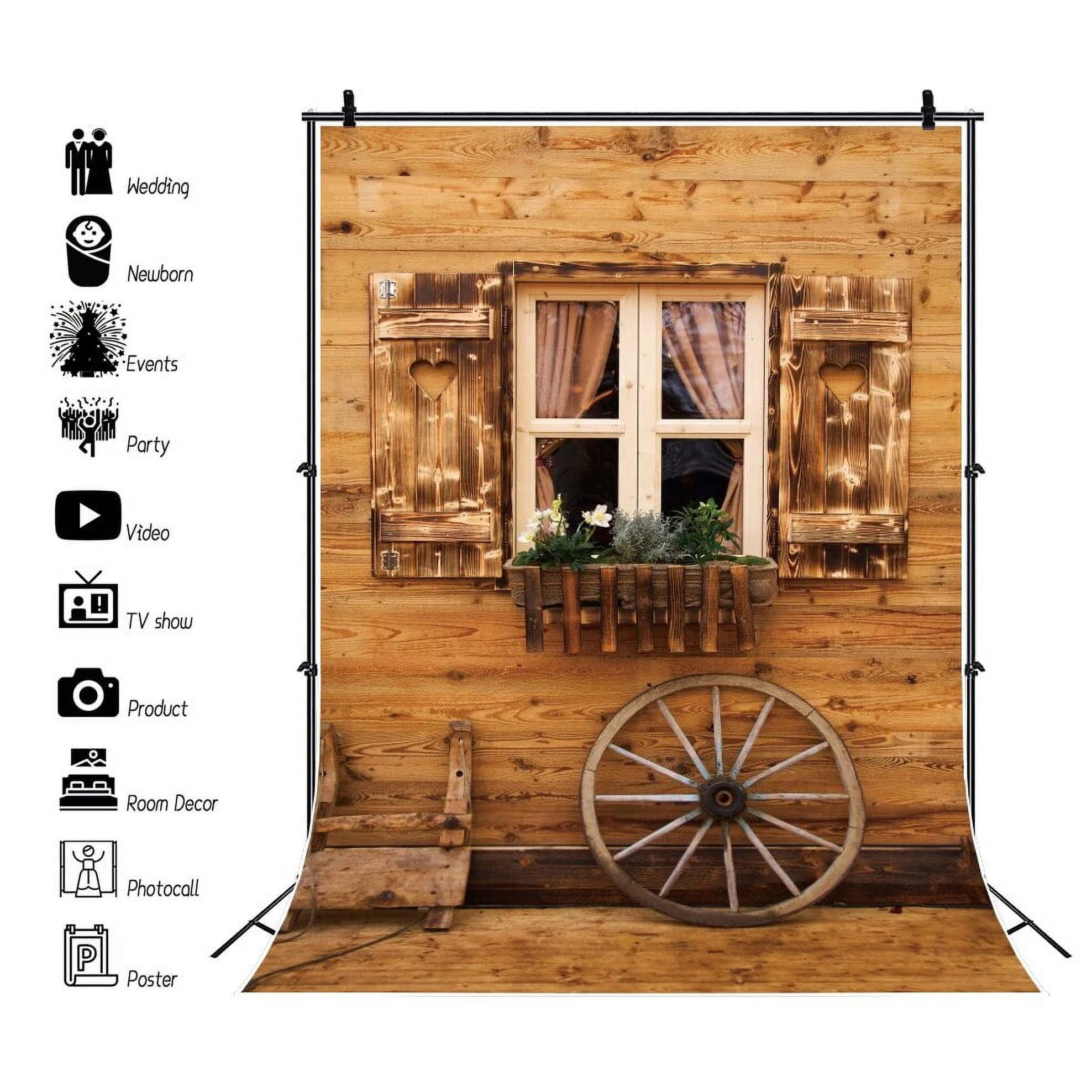 Lawn Outdoor Wedding Flower Wall Backdrop Wooden Panel Flower Arch Baby ...