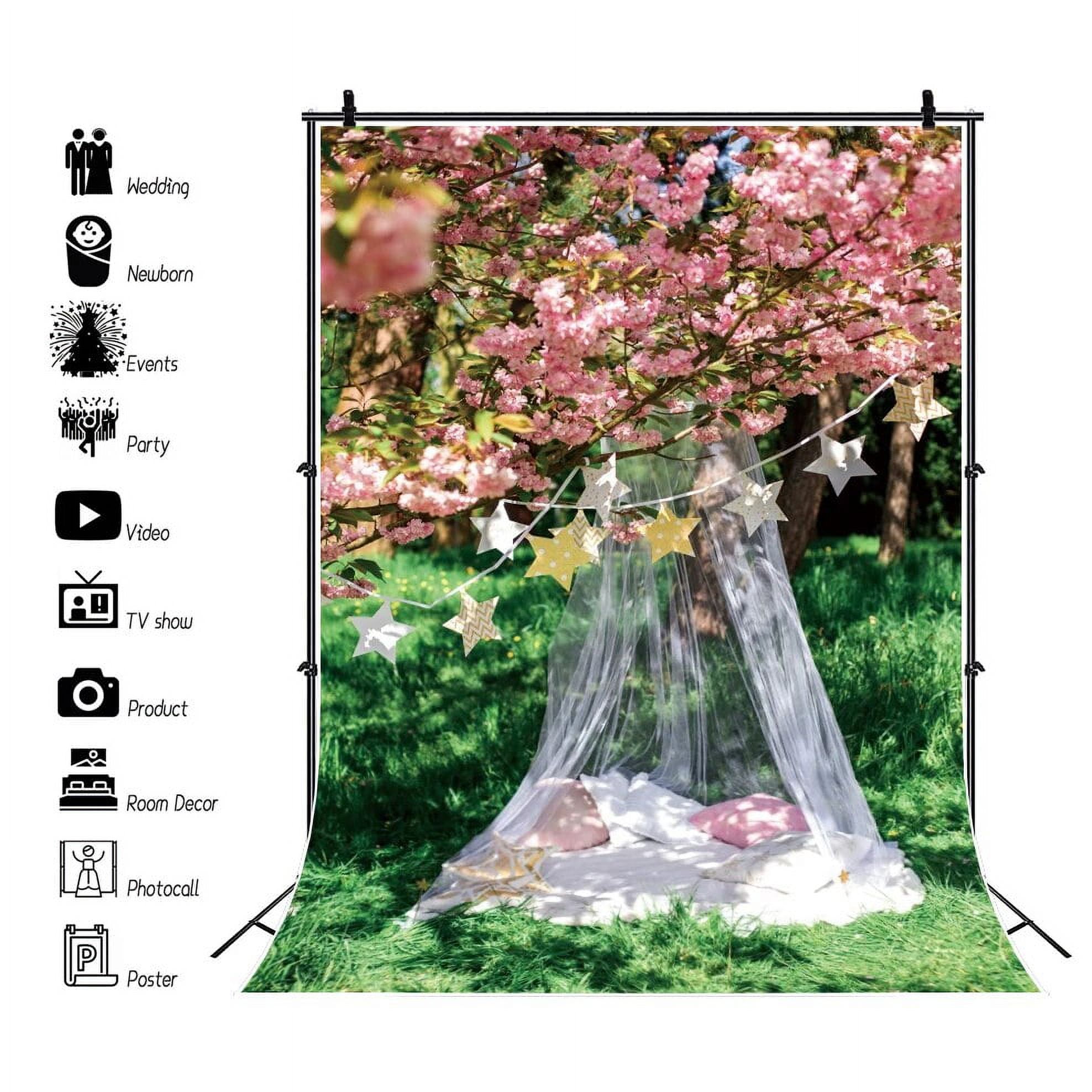 Lawn Outdoor Wedding Flower Wall Backdrop Wooden Panel Flower Arch Baby ...