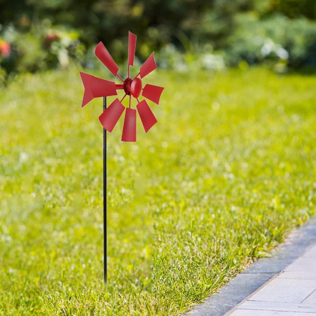Lawn Pinwheels,Decorative Wind Mill Wind Toys,Wind Catcher Wind ...