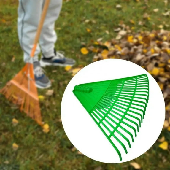 Lawn Rake Head Replacement Multipurpose for Spring Shrub Grass with 21 ...