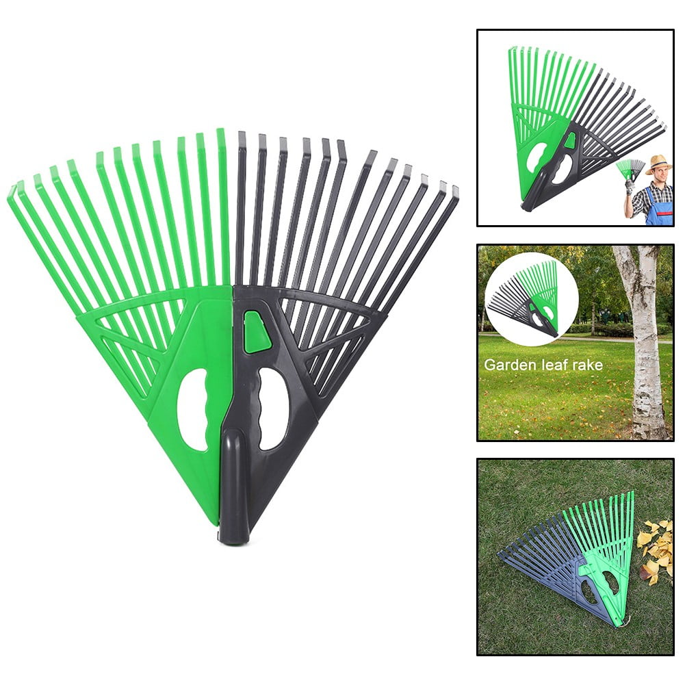 Lawn Rake for Efficient Leaf and Grass Grooming - Garden Tool for for ...