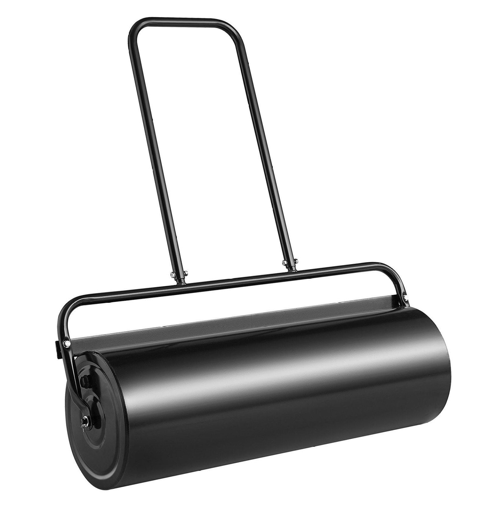 Lawn Roller 17 Gallon - Sand/Water Filled Steel Sod Roller w/ U-Handle ...