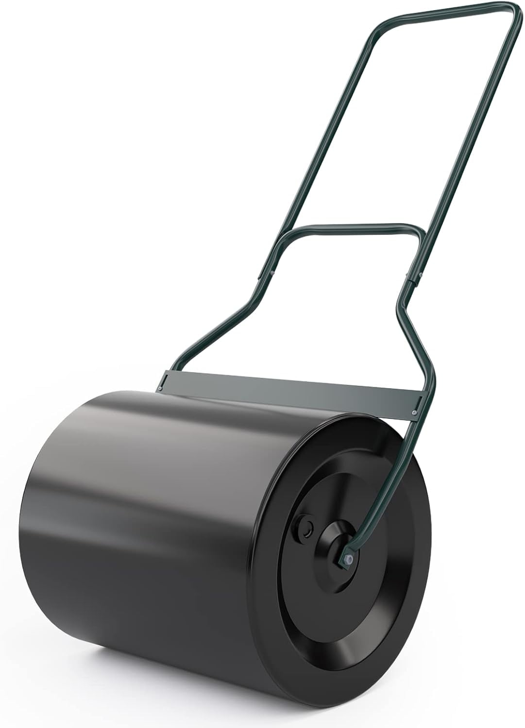 Lawn Roller, Garden Drum Roller Push/Tow Behind, Water/Sand Filled ...