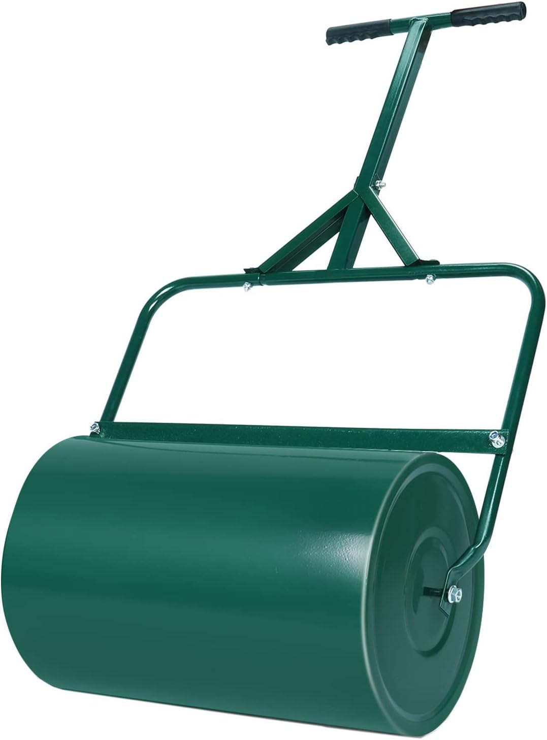 Lawn Roller Push/Pull Steel Sod Roller 10.5 Gallons/40L Lawn Rollers ...