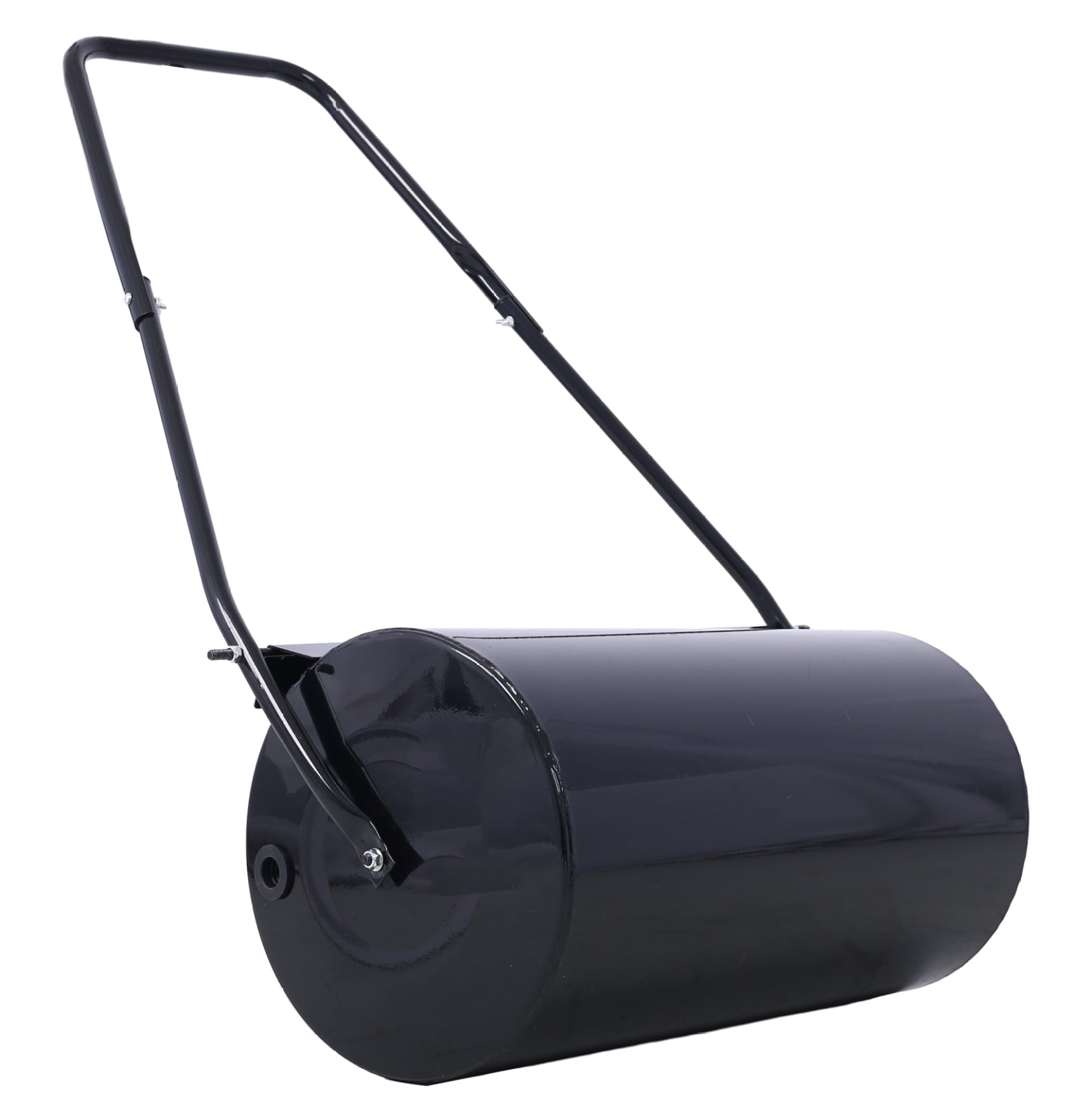 Lawn Roller - Push Tow Behind Steel Yard Roller for Garden Sod, 13 ...